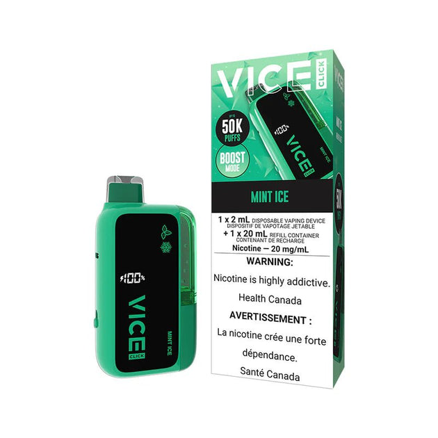 Vice click 50k dispoable vape - Savory Vapes