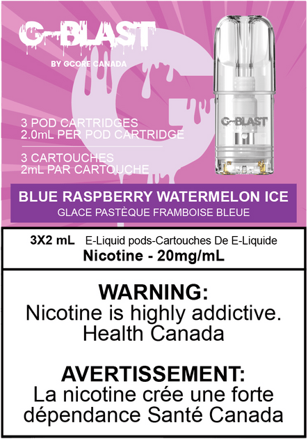 GCORE Pre filled pods 3pk S pod Compatible | vape shop | – Savory Vapes