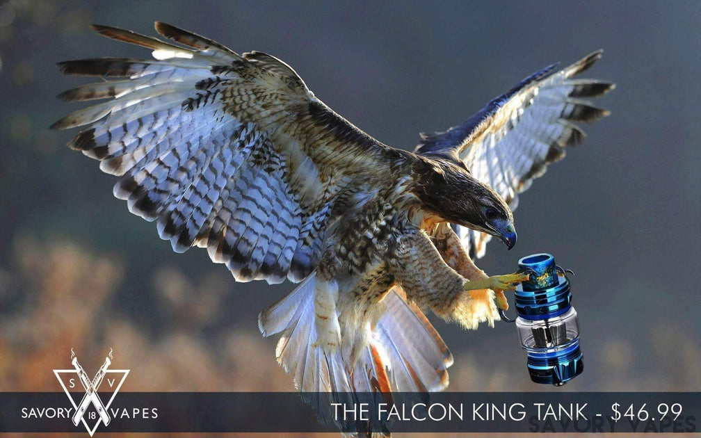 Horizon Tech Falcon Coils and Tanks | Savory Vapes