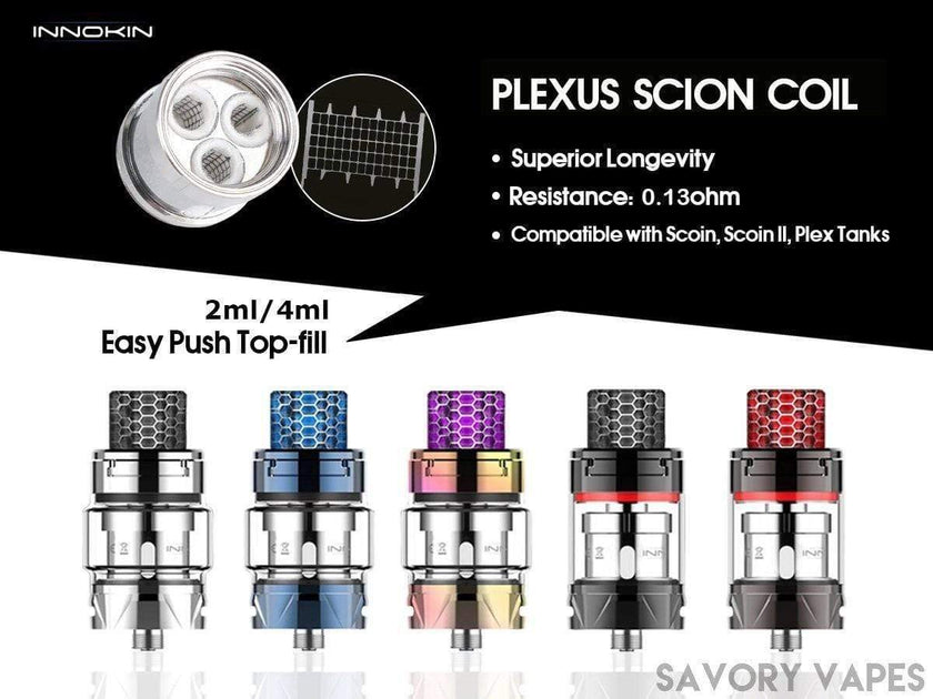 Innokin Proton Starter Kit with PlexTank – Savory Vapes